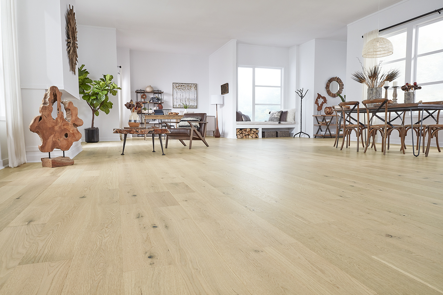 Beautiful, Durable Hardwood Floors For Your Home